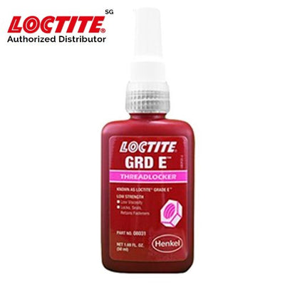 Loctite Grade E Low-visc Threadlocker 50ml - Hong Teck Hin