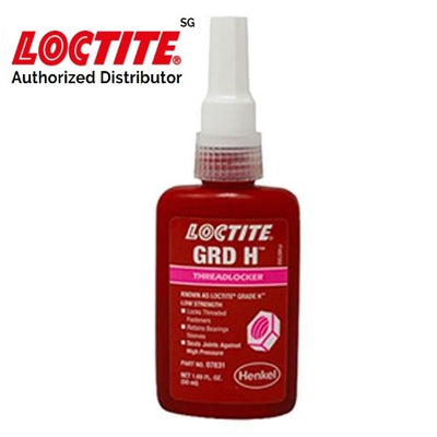 Loctite Grade H Low Visc Threadlocker 50ml - Hong Teck Hin