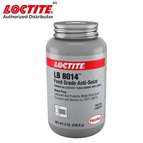 Loctite Lb8014 Food-grade Brush Compound Anti-seize White 226.8g