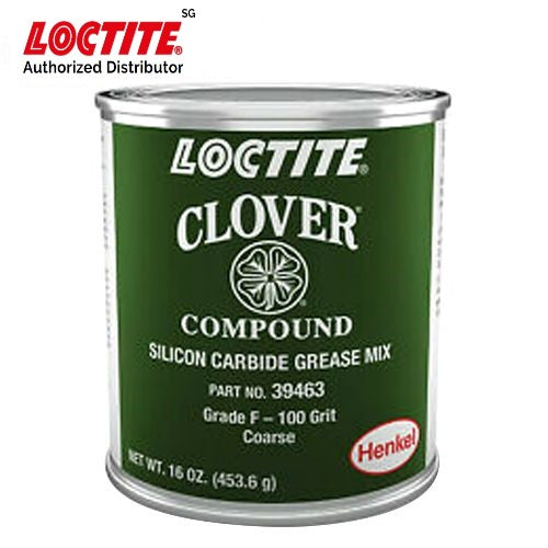 Loctite Grit 100 Clover Silicon Carbide Grease 453.6g - Hong Teck Hin