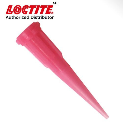 Loctite Polyethylene Taper 0.58mm Needle 50pieces/pack - Hong Teck Hin