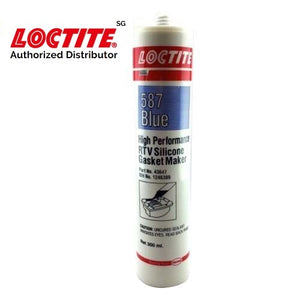 Loctite SI 587 RTV Silicone Sealant Blue - Hong Teck Hin