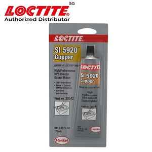 Loctite SI 5920 Copper Silicone RTV - Hong Teck Hin