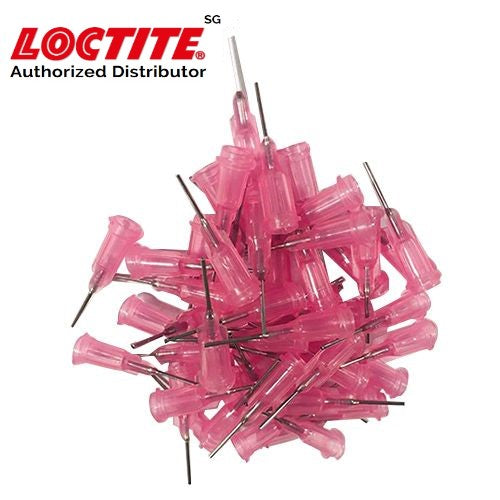 Loctite Stainless Steel Tip 0.58mm Needle 50pieces/pack - Hong Teck Hin