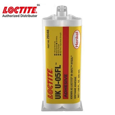 Loctite U-05fl Hysol Urethane Structural Adhesive Off-white Metal ...