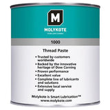 MOLYKOTE 1000 ANTI-SEIZE THREAD COMPOUND PASTE