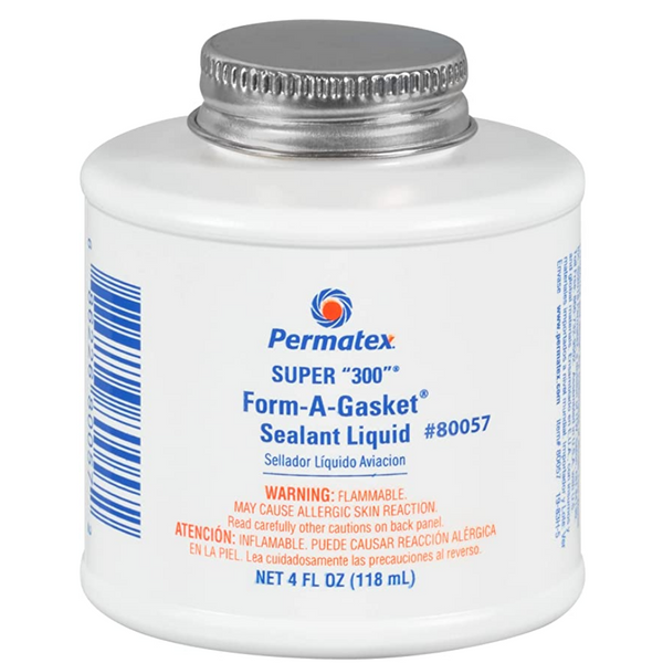 Permatex 80057 Super 300 Form-A-Gasket Sealant 4oz - Hong Teck Hin