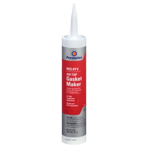 Permatex 81409 High-temp Red RTV Silicone 311g - Hong Teck Hin
