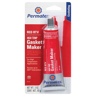 Permatex 81160 High-temp Red RTV Silicone 85G - Hong Teck Hin