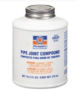 Permatex 80045 Pipe Joint Compound 16oz - Hong Teck Hin