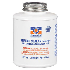 Permatex 80633 Thread Sealant With PTFE 473ML - Hong Teck Hin