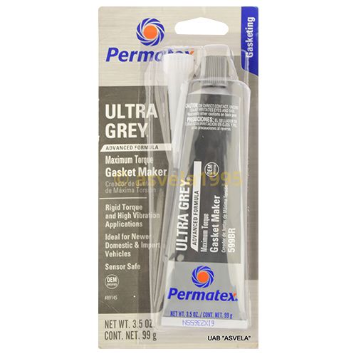 Permatex 89145 Ultra Grey Gasket Maker 99g - Hong Teck Hin